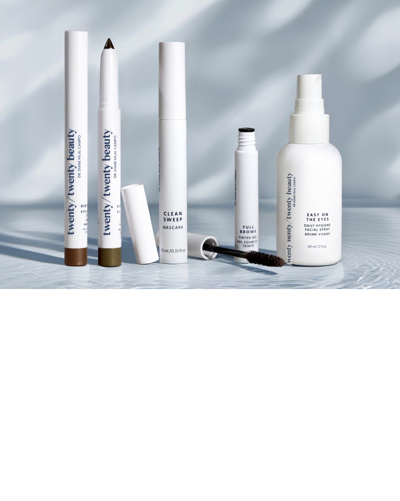 Twenty / Twenty Beauty - Eye-Safe Makeup & Eye Treatments