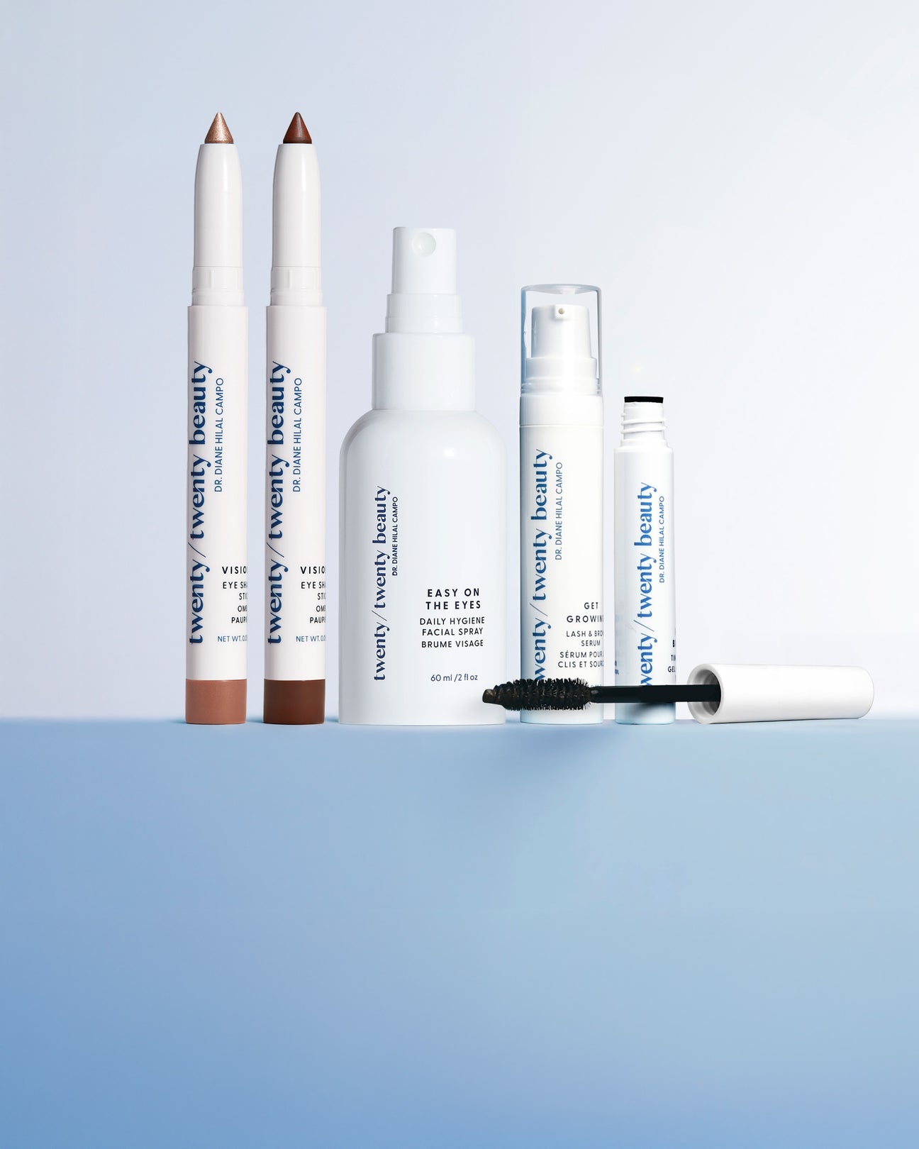 Twenty / Twenty Beauty - Eye-Safe Makeup & Eye Treatments