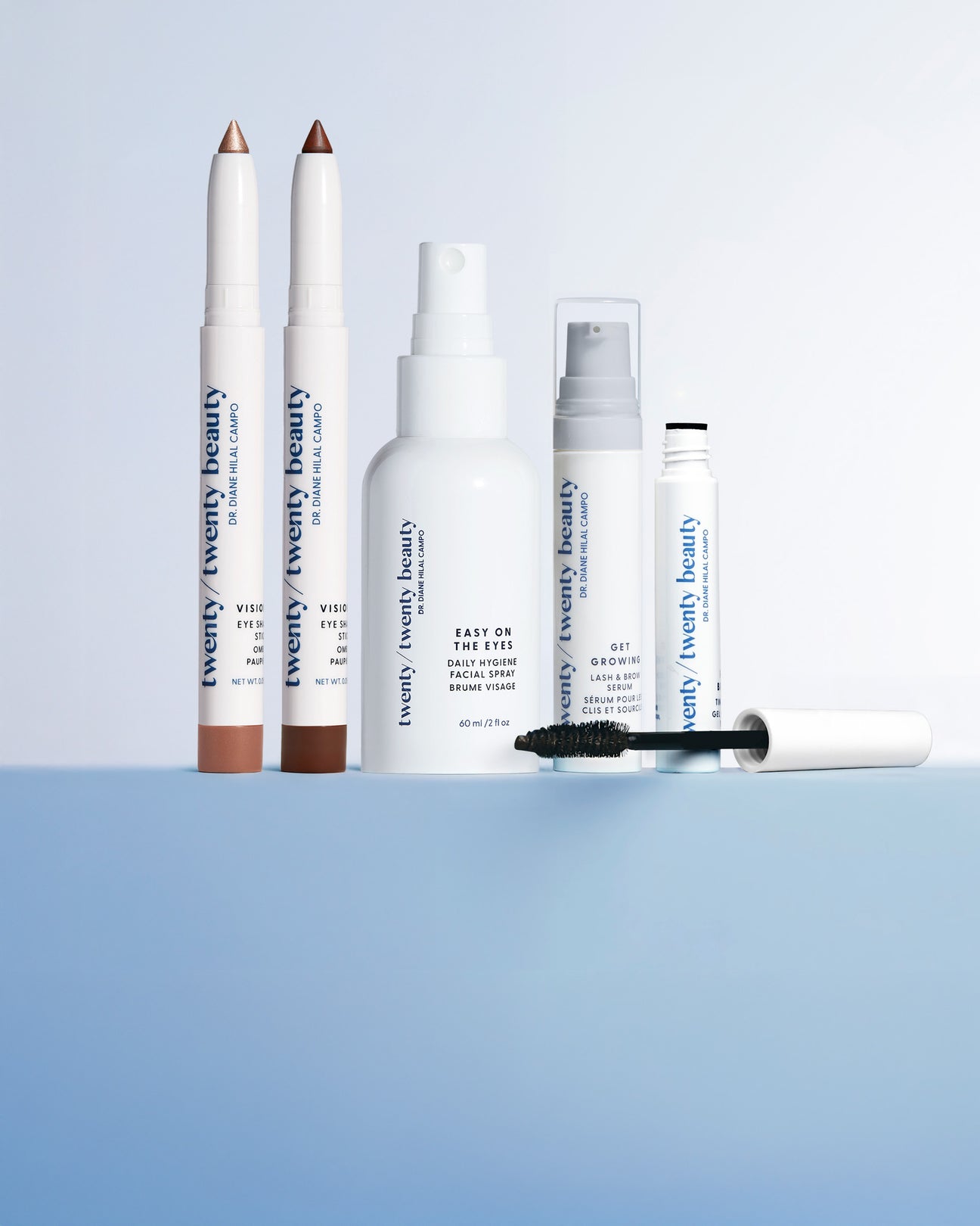 Twenty / Twenty Beauty - Eye-Safe Makeup & Eye Treatments