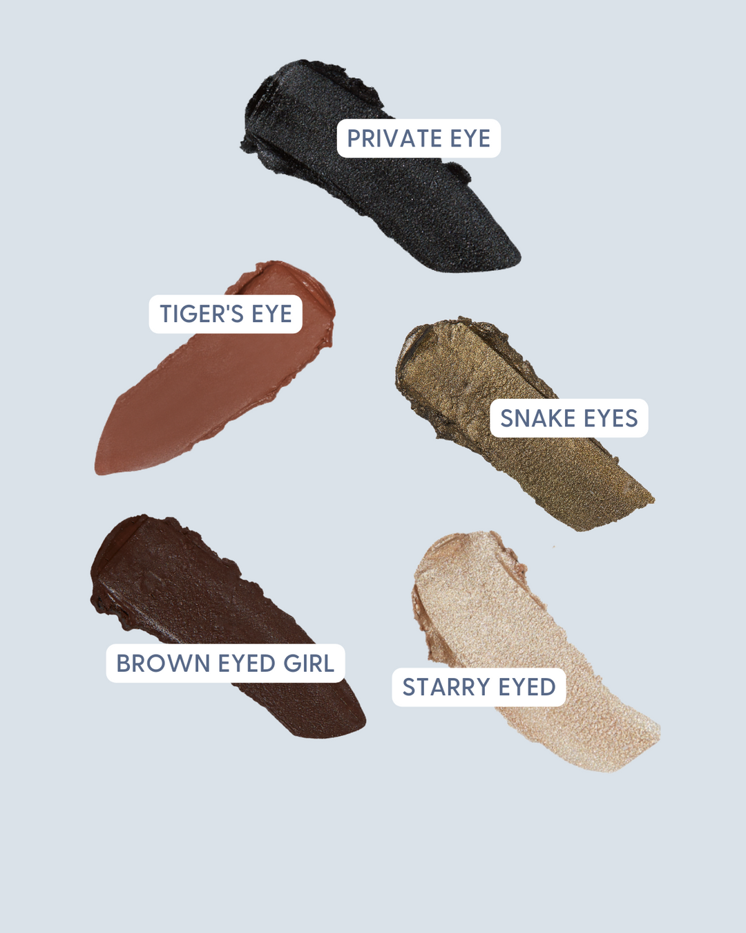 Visionary Eye Shadow Stick - Rich Neutrals – Twenty / Twenty Beauty