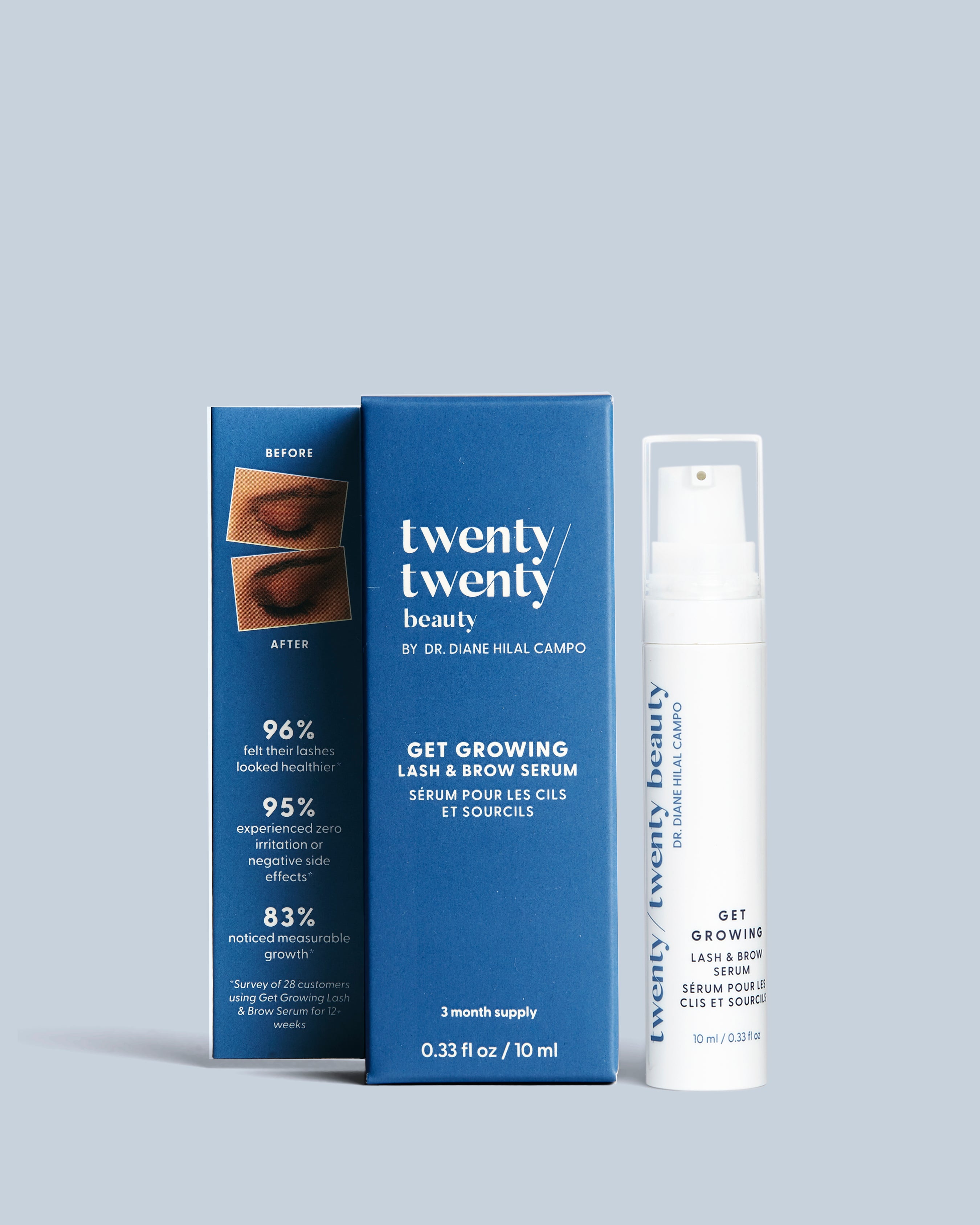 Get Growing Lash & Brow Serum – Twenty / Twenty Beauty