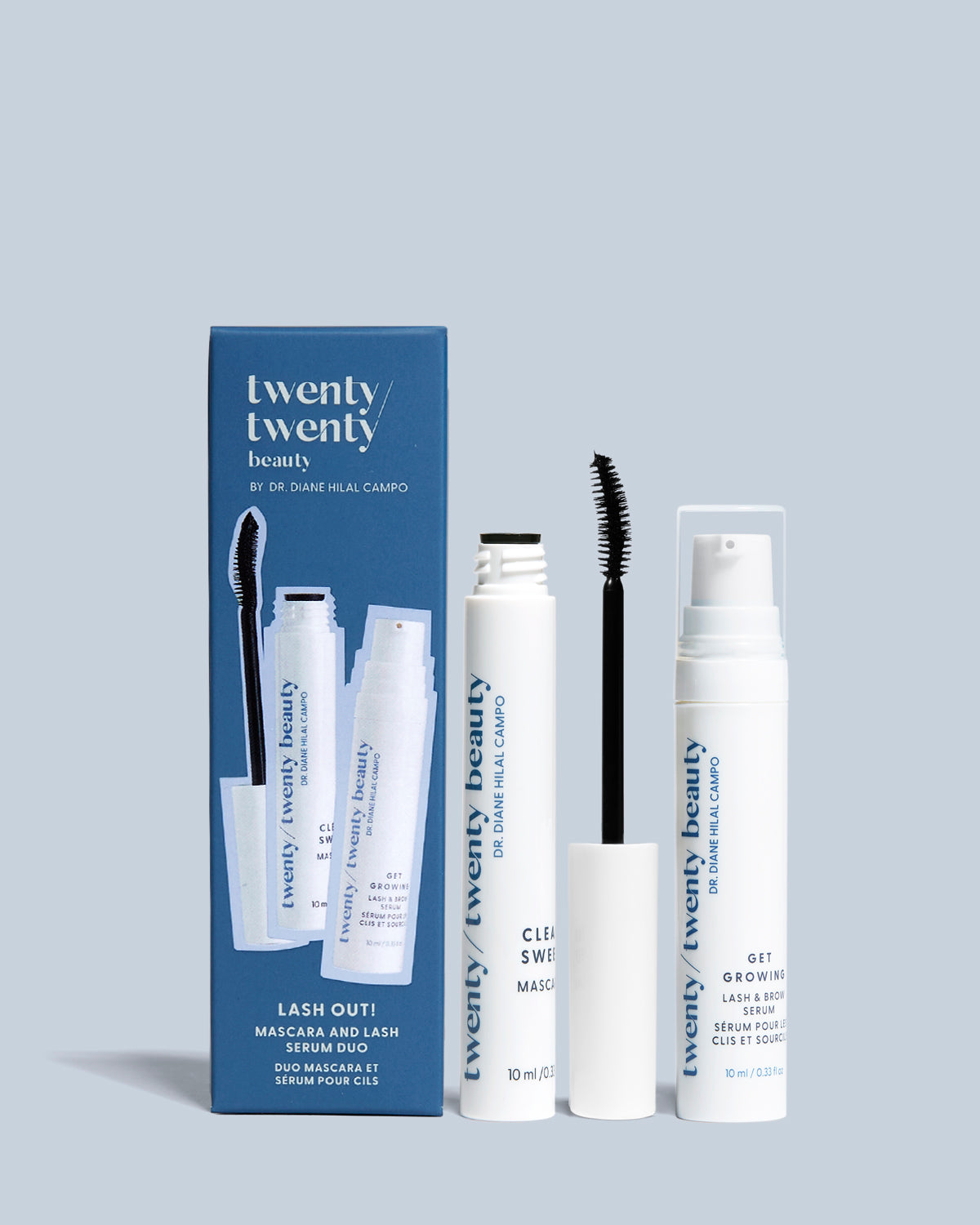 Get Growing Lash & Brow Serum – Twenty / Twenty Beauty