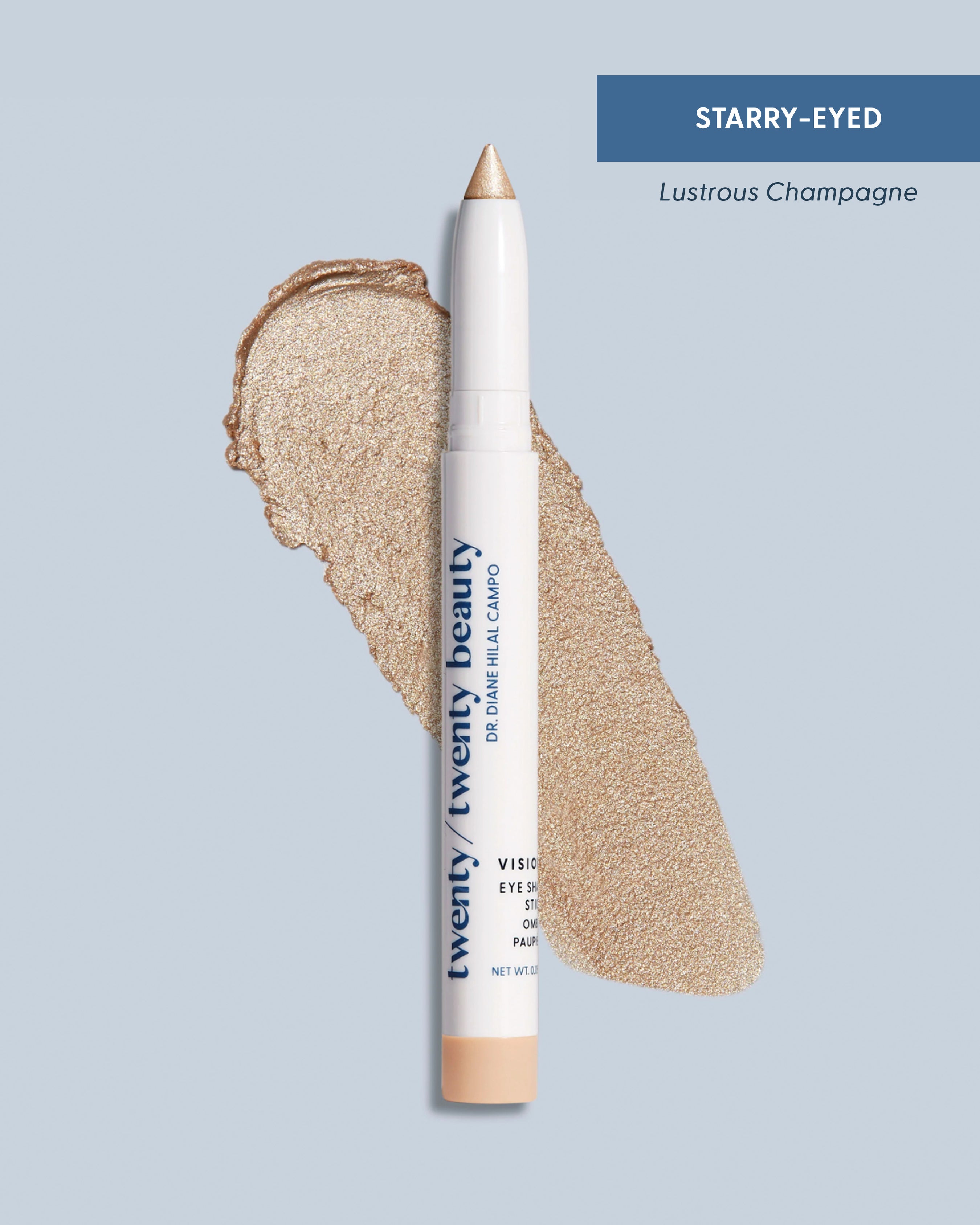 Visionary Eye Shadow Stick - Rich Neutrals – Twenty / Twenty Beauty