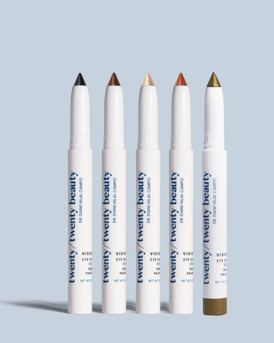 Visionary Eye Shadow Stick - Rich Neutrals – Twenty / Twenty Beauty