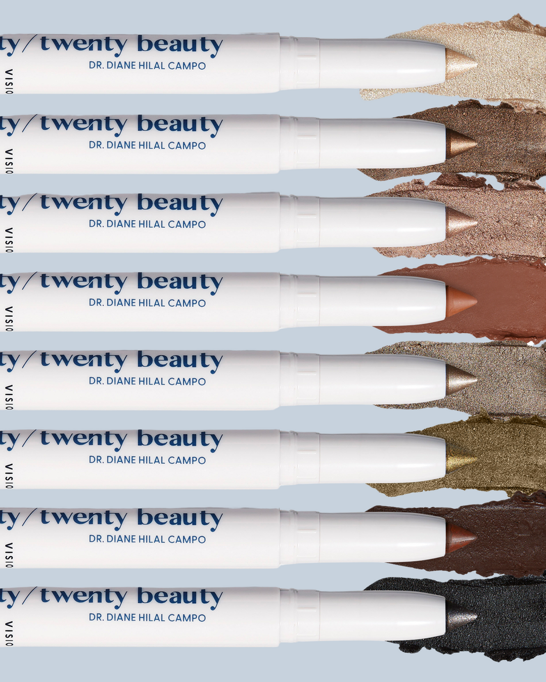 Visionary Eye Shadow Stick - Rich Neutrals – Twenty / Twenty Beauty