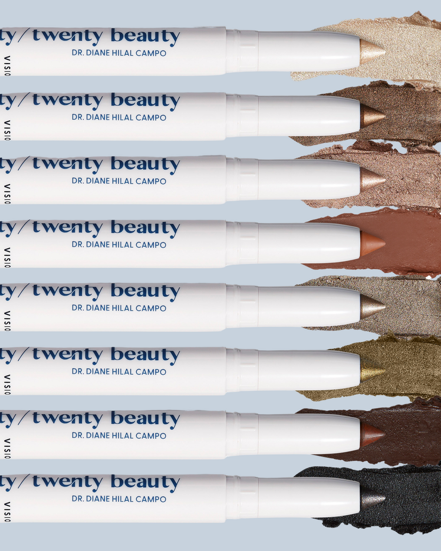 Visionary Eye Shadow Stick - Rich Neutrals – Twenty / Twenty Beauty